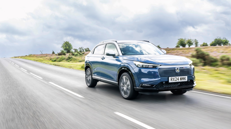 歐規HR-V小改款搭1.5 e:HEV英國率先開賣！Honda有望2025年在台推出？ | 地球黃金線