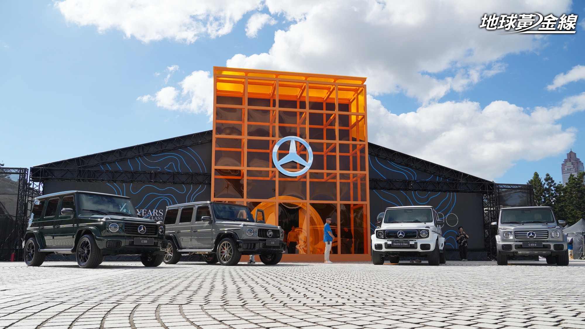 小改款M-Benz G-Class售價698萬起，「電動大G」G 580正式登台 | 地球黃金線