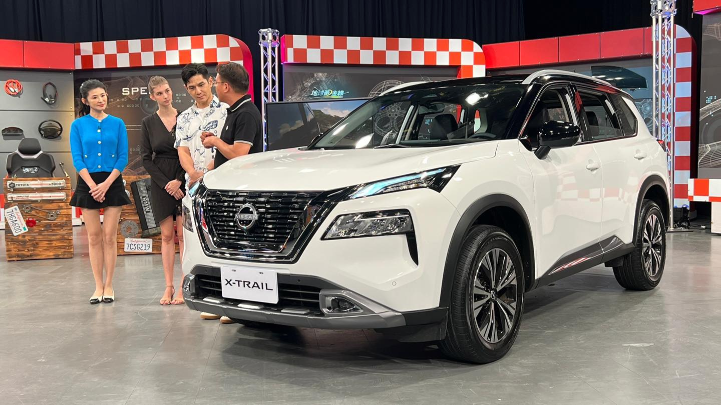 Nissan X-Trail外型配備都亮眼，誠意滿載佳娜祖雄加倍心動！ | 地球黃金線