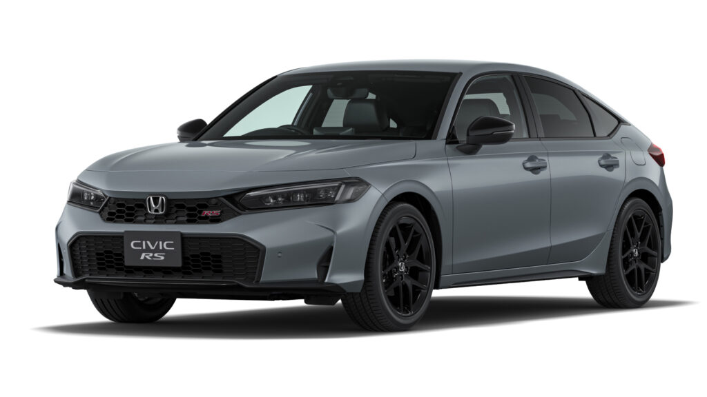日規小改款Civic折合台幣只要77萬，換搭類Type R車頭還有RS車型 | 地球黃金線