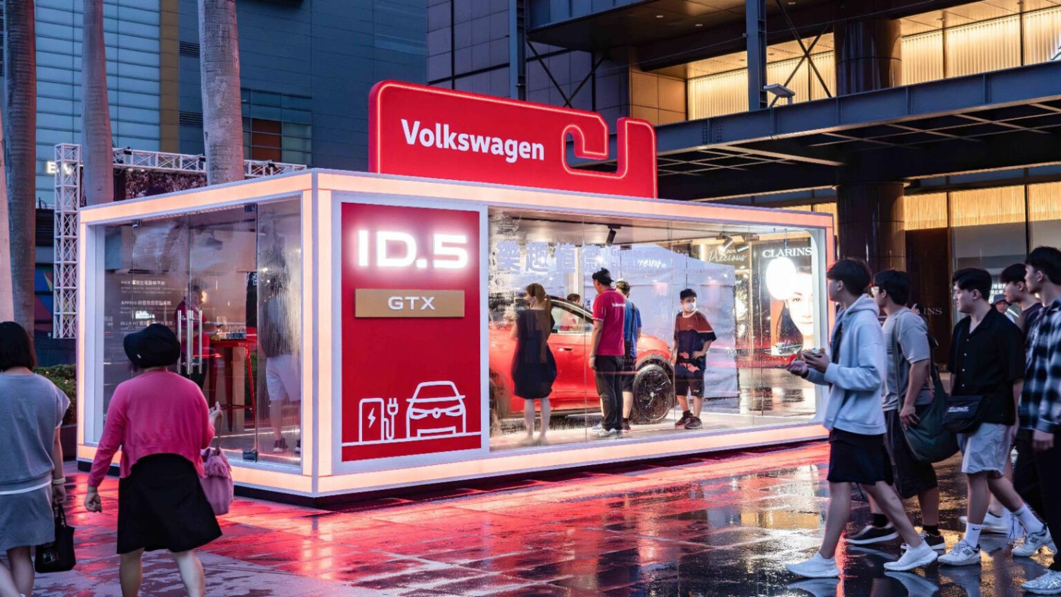 Volkswagen ID.Unboxing全台巡迴，捕捉野生ID.車款還有好禮可拿 | 地球黃金線