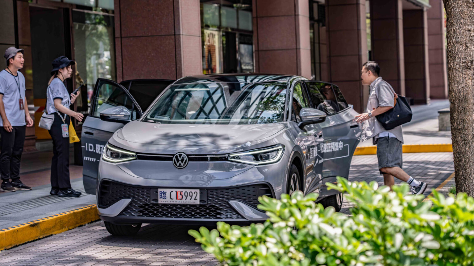 Volkswagen ID.Unboxing全台巡迴，捕捉野生ID.車款還有好禮可拿 | 地球黃金線