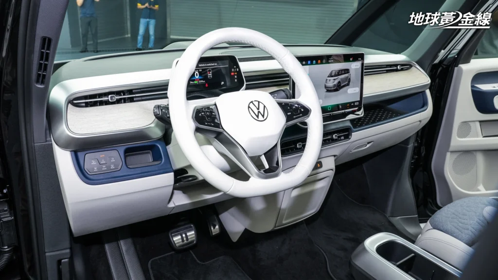 ID.Buzz長軸Pro S單一規格預售239.8萬起，ID.Buzz GTX評估中 | 地球黃金線