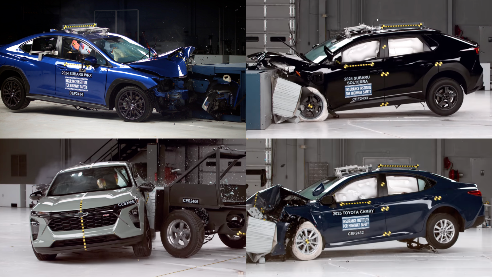 IIHS公布最新測驗成績，5款車獲Top Safety Pick以上評價台灣有賣 | 地球黃金線
