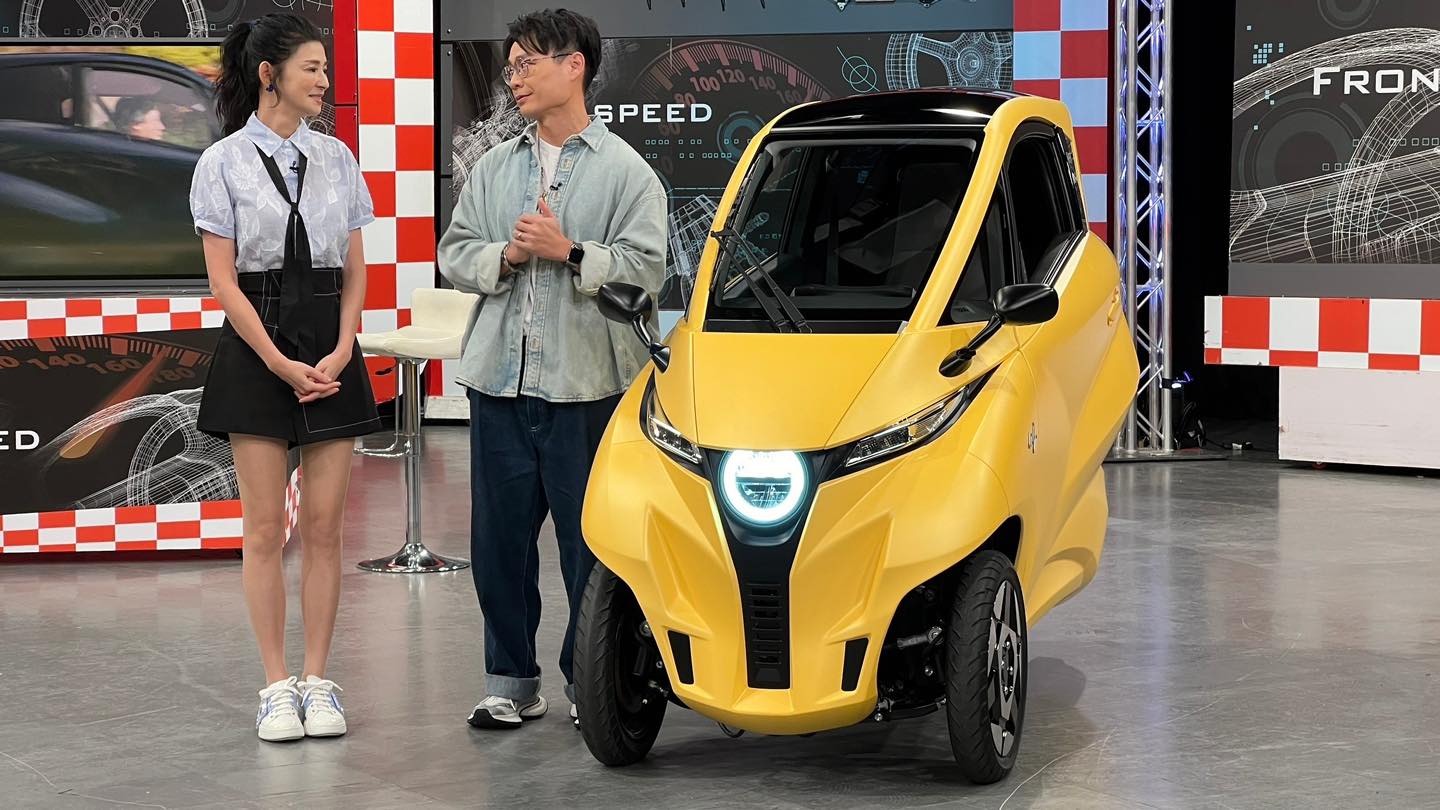 Lean Mobility Lean 3開箱解密！台灣製三輪電動車有望2025年投產 | 地球黃金線