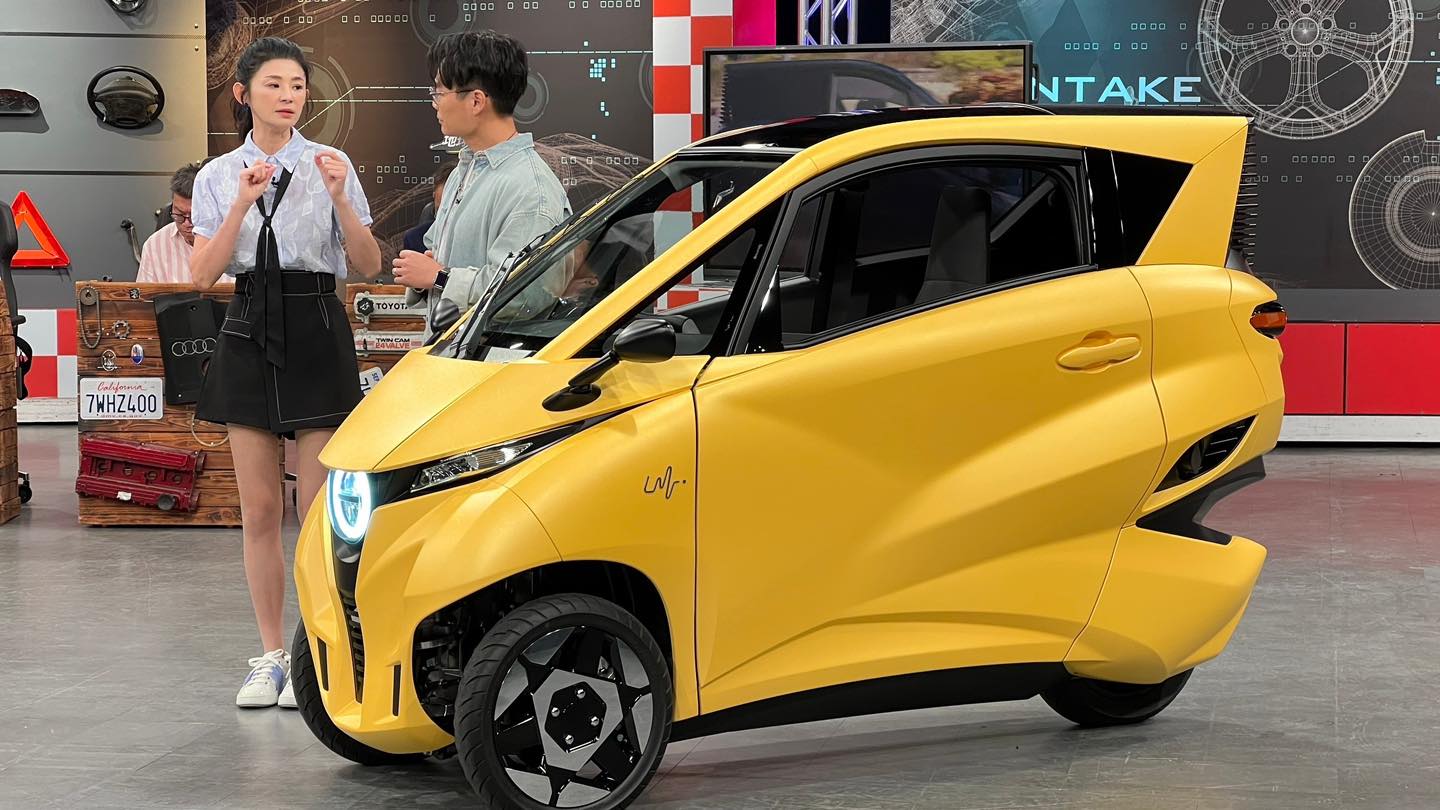 Lean Mobility Lean 3開箱解密！台灣製三輪電動車有望2025年投產 | 地球黃金線