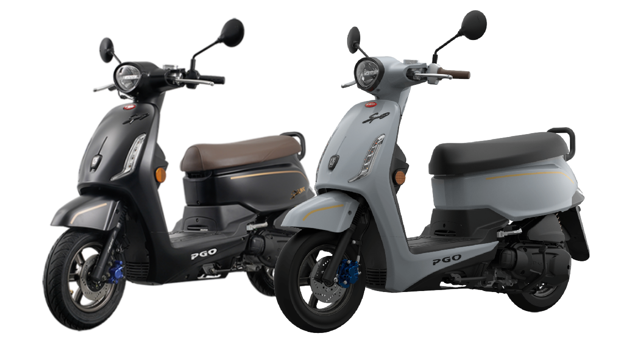PGO Spring 125 TCS Soteria售價9.98萬，外觀更浪漫安全更升級 | 地球黃金線