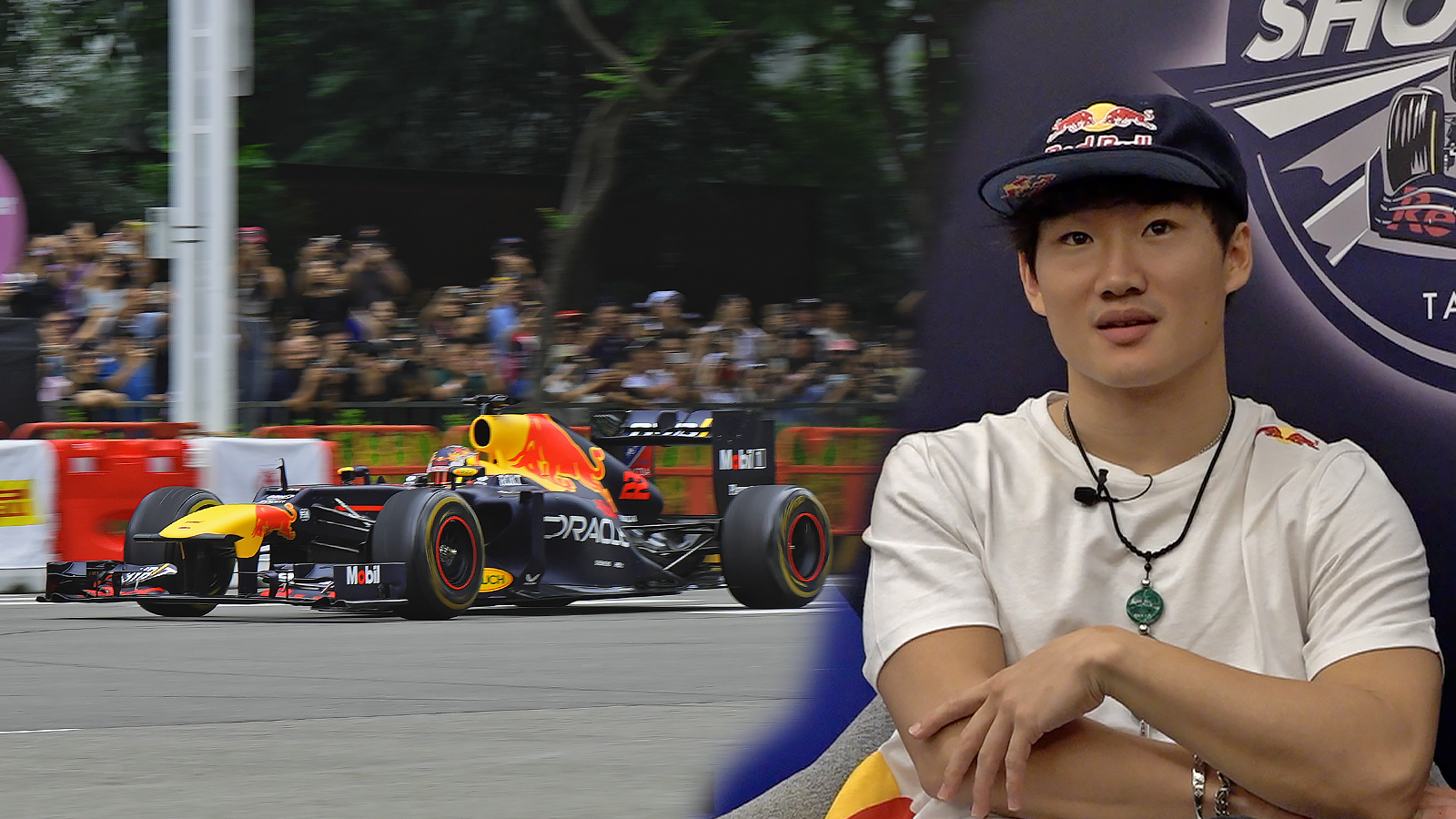 角田裕毅談RB8簡單直接能一直衝，VCARB 01電動助力像特斯拉！ | 地球黃金線