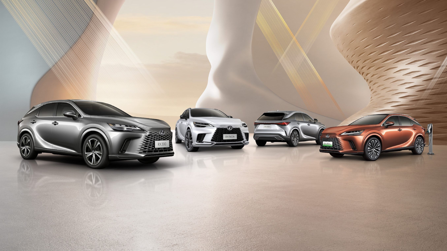 Lexus RX 300入門動力回歸！中國搭2.0渦輪開價171萬起更容易入手 | 地球黃金線