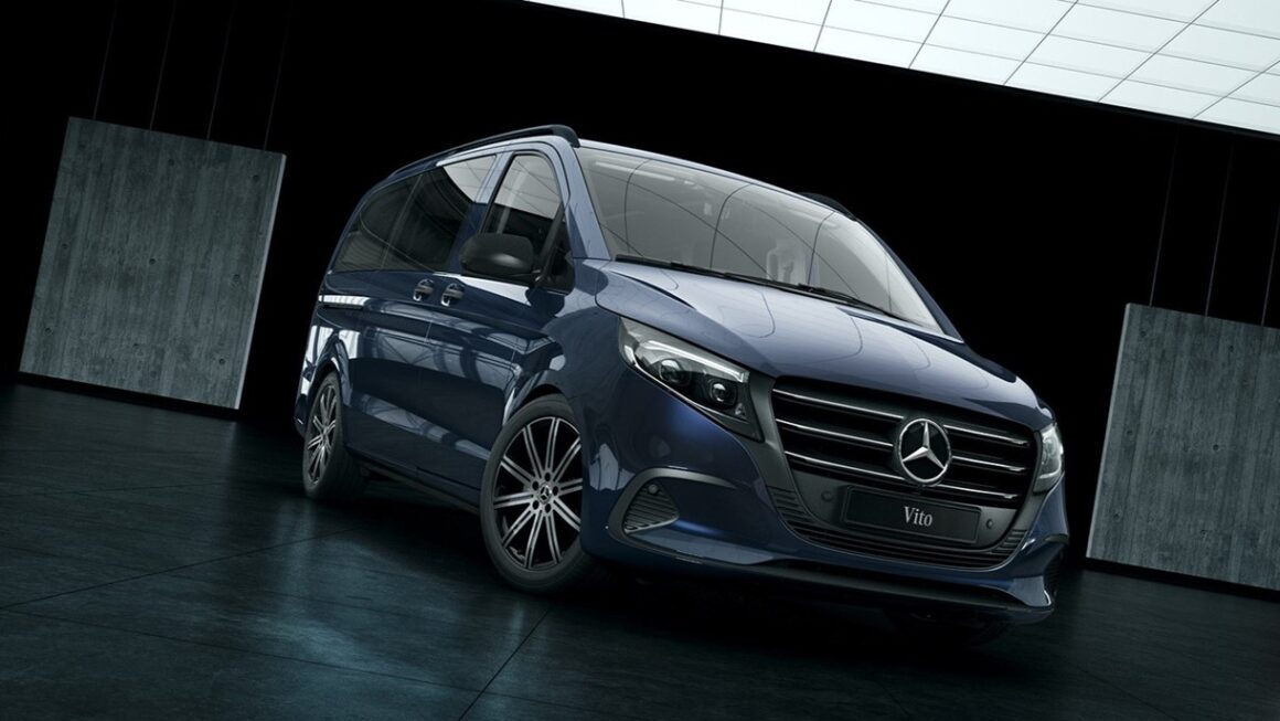 小改款M-Benz Vito Tourer售價229萬起，提供9人座格局預計25年初交車 | 地球黃金線