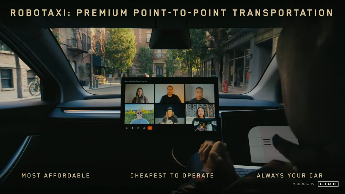 特斯拉發表Robotaxi無人計程車，Cybercab台幣百萬內還配鍘刀門 | 地球黃金線