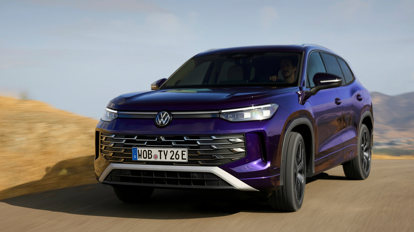 Volkswagen七座SUV生力軍，Tayron首演亮相台灣審慎評估引進可能 | 地球黃金線