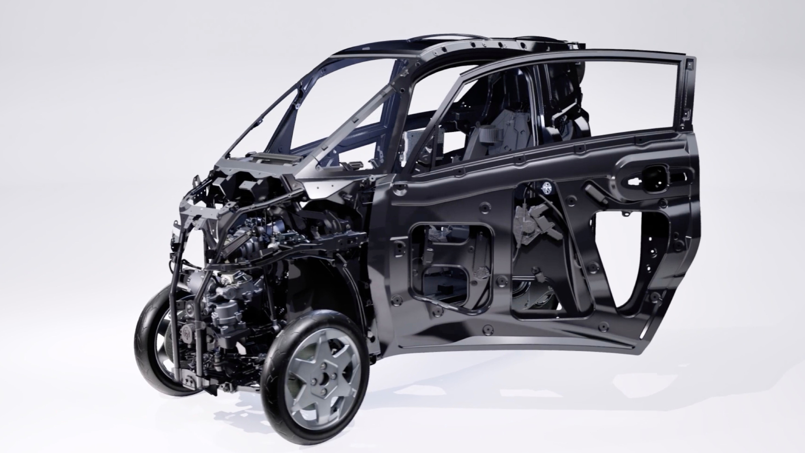 Lean 3微型電動三輪車量產確定！Lean Mobility募資達台幣10億元 | 地球黃金線