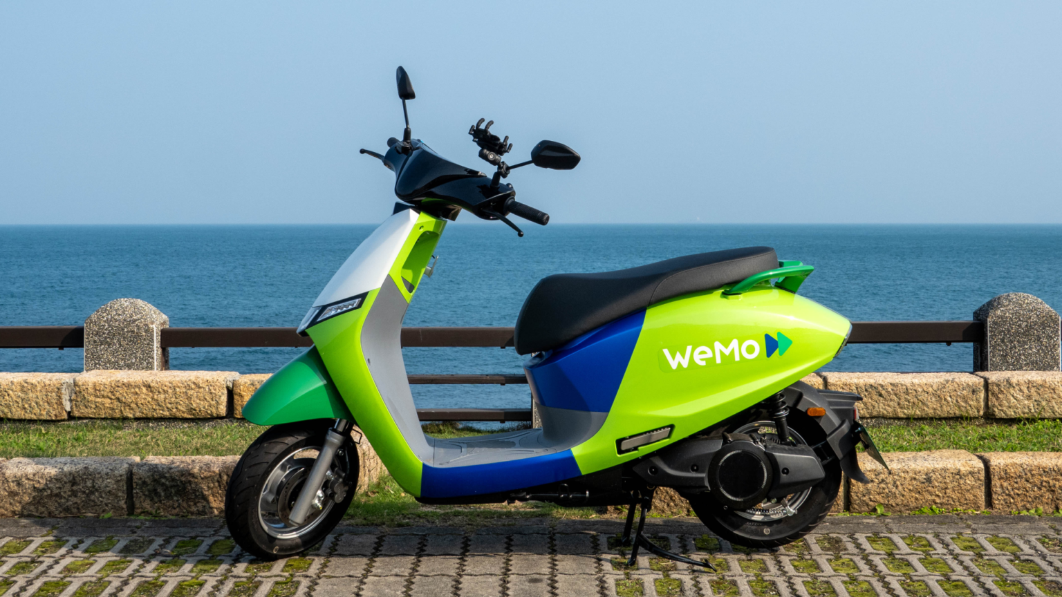 WeMo攜手TPass讓共享機車使用更便利！首月3折加購優惠還抽Line Points 1000點 | 地球黃金線