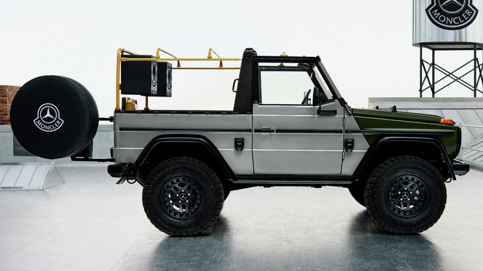 Nigo與Moncler聯名大G全球唯一，限量G-Class同步現身僅賣20台 | 地球黃金線