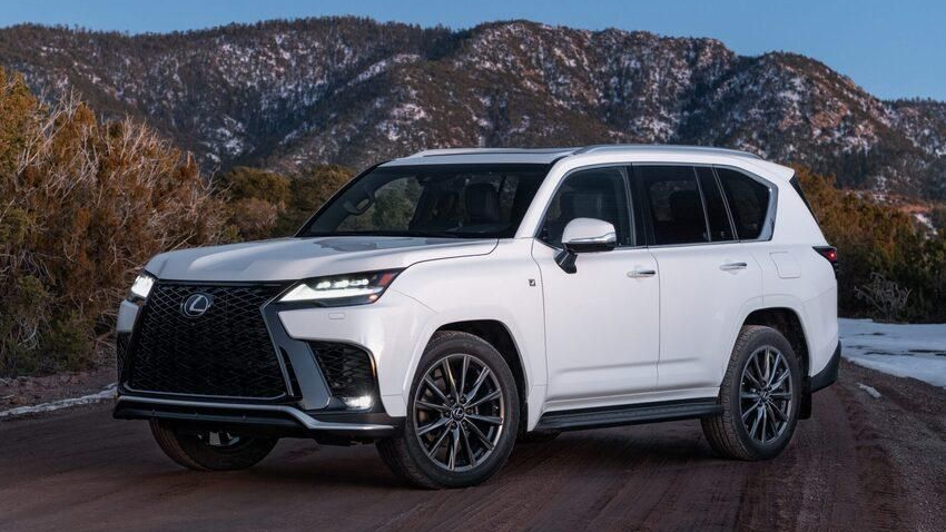Lexus LX小改款問世推Overtrail越野版！LX700h新車型搭載3.5升V6雙渦輪油電 | 地球黃金線