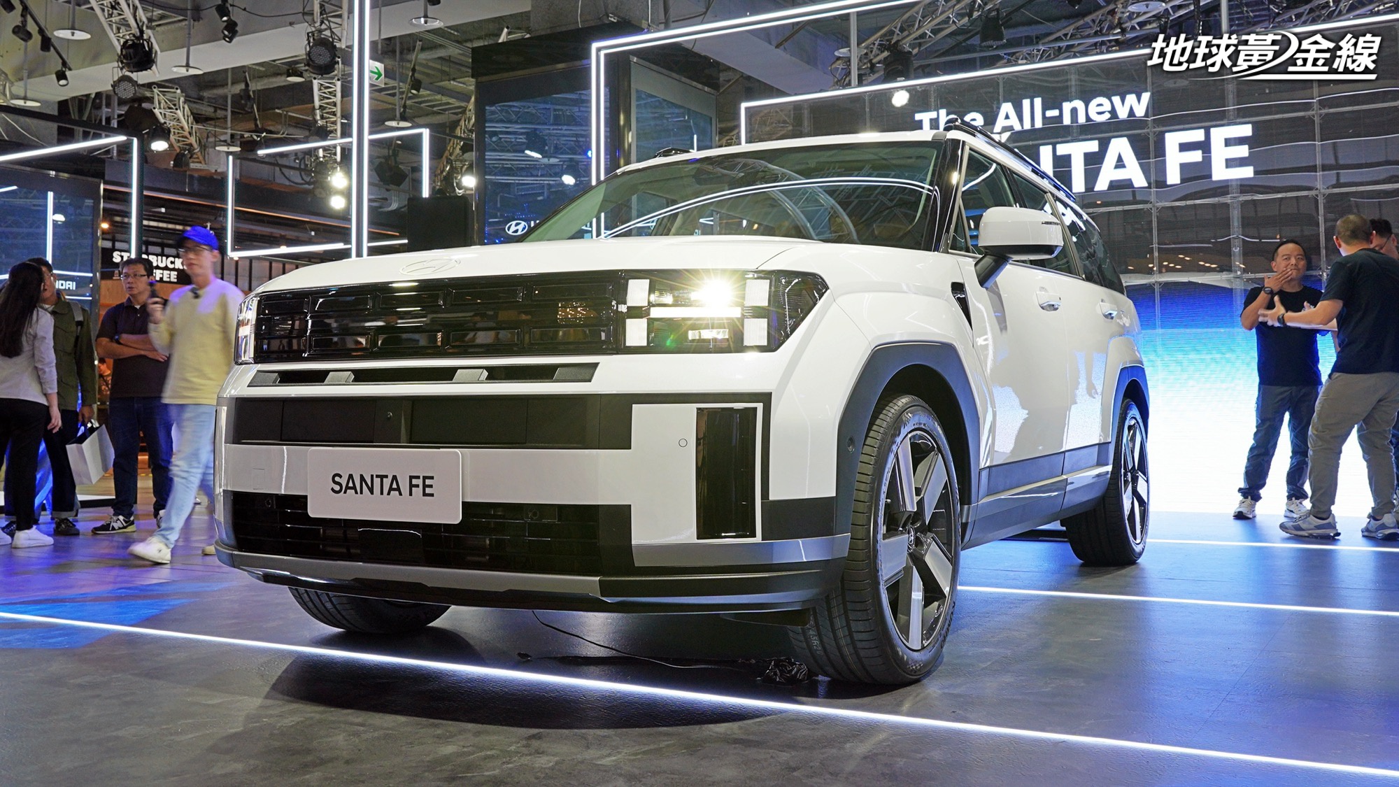 Hyundai Santa Fe正式售價172.9萬元起，頂規車型升級六人座僅需加價2萬！ | 地球黃金線