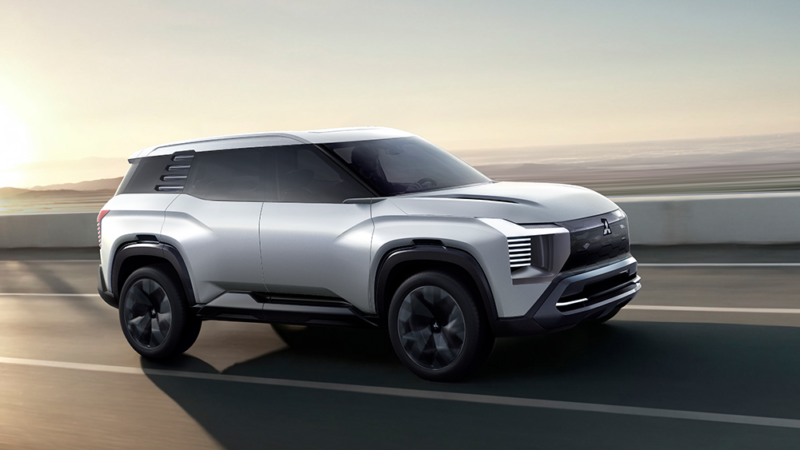 三菱DST Concept量產版發表時間曝光！猶如Xforce七人座搭1.5動力台灣有機會導入？ | 地球黃金線