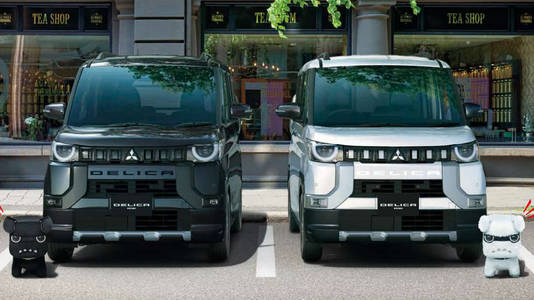 三菱Pajero Mini傳用迷你得利卡底盤打造！開發進行中劍指Suzuki Jimny？ | 地球黃金線