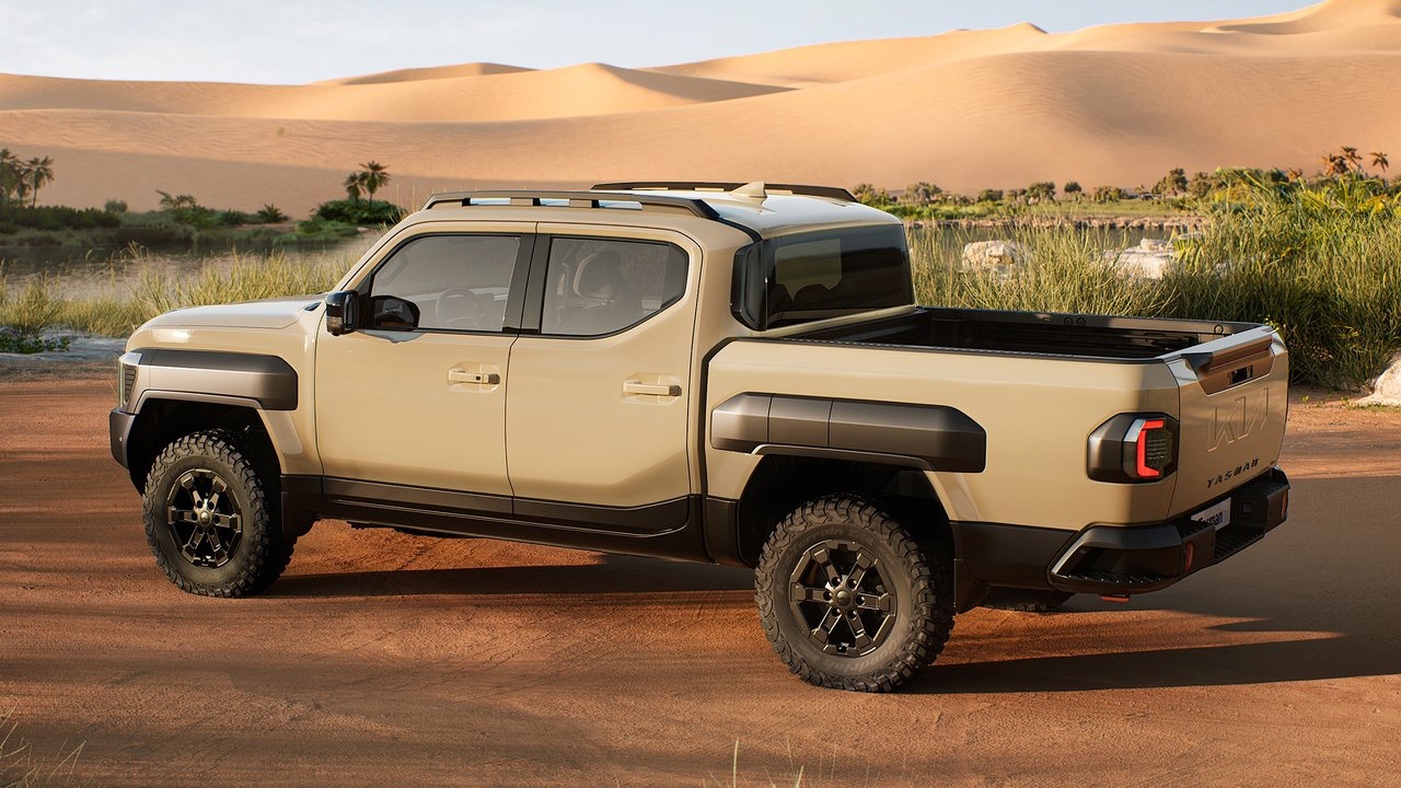 Kia Tasman用科技風格詮釋皮卡，內外觀豪華配備媲美休旅車 | 地球黃金線