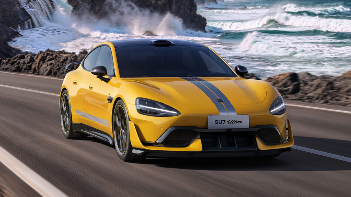 小米SU7 Ultra量產版現身，預售價台幣366萬入手1548匹猛爆性能 | 地球黃金線