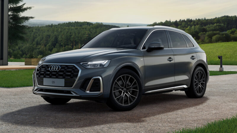 Audi發表新年式Q5與Q5 Sportback，全車系配備升級237萬起上市 | 地球黃金線