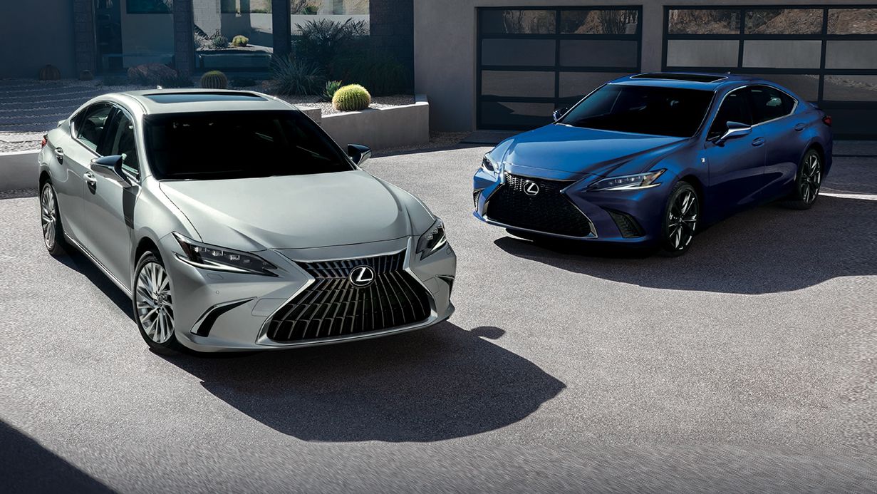 Lexus ES改款新車無偽裝照曝光！保有ES 300h會是大改款還是小改款？ | 地球黃金線