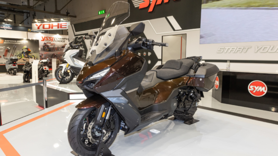 SYM TTLBT黃牌大羊米蘭車展發表！三陽BT系列第四款「靈龜」速克達現身 | 地球黃金線