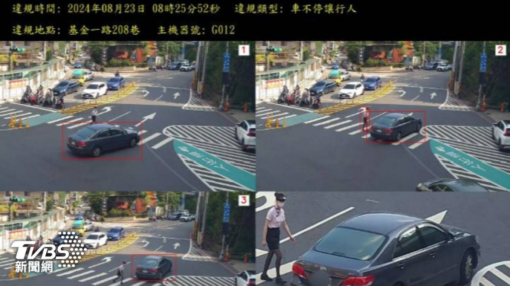 基隆再新增2處科技執法預告12月啟用！全市累計達12處地點進行取締 | 地球黃金線