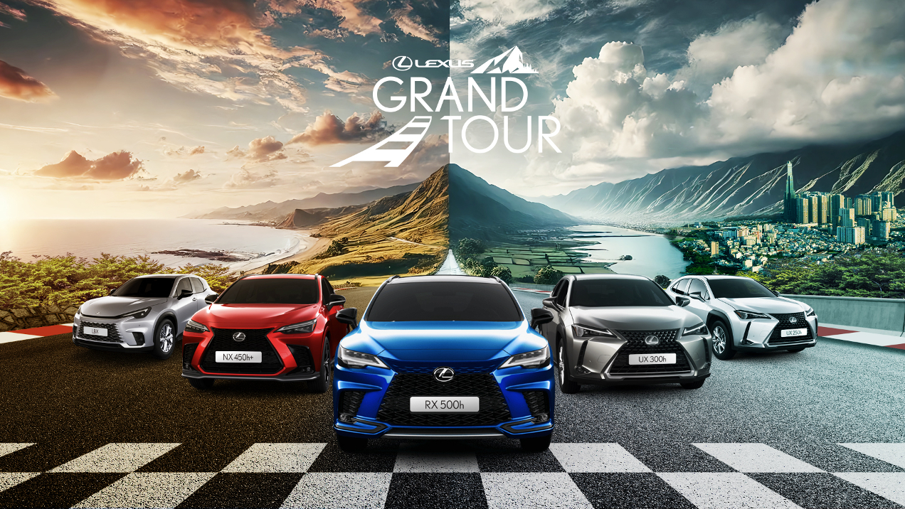 2024 Lexus Grand Tour報名開跑，還有機會體驗傳奇超跑LFA！ | 地球黃金線