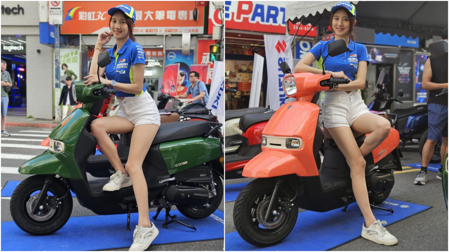 Suzuki Sui 125與Saluto 125油耗進化再推新色！台鈴機車開價7.5萬與8.58萬 | 地球黃金線