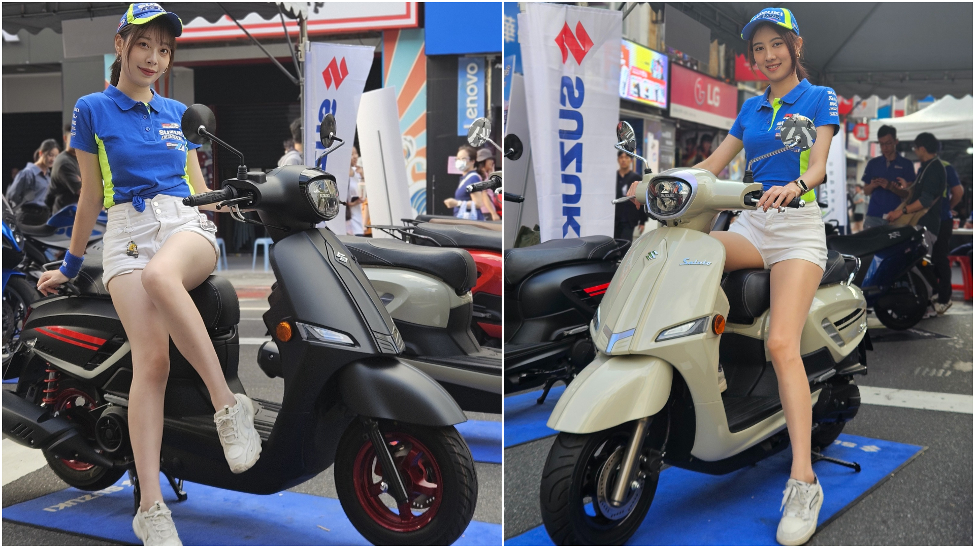 Suzuki Sui 125與Saluto 125油耗進化再推新色！台鈴機車開價7.5萬與8.58萬 | 地球黃金線