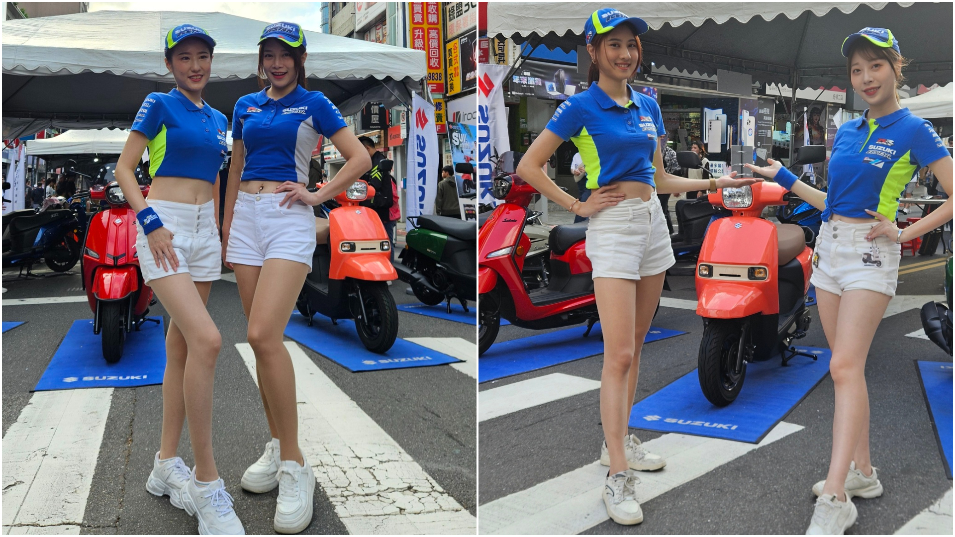 Suzuki Sui 125與Saluto 125油耗進化再推新色！台鈴機車開價7.5萬與8.58萬 | 地球黃金線