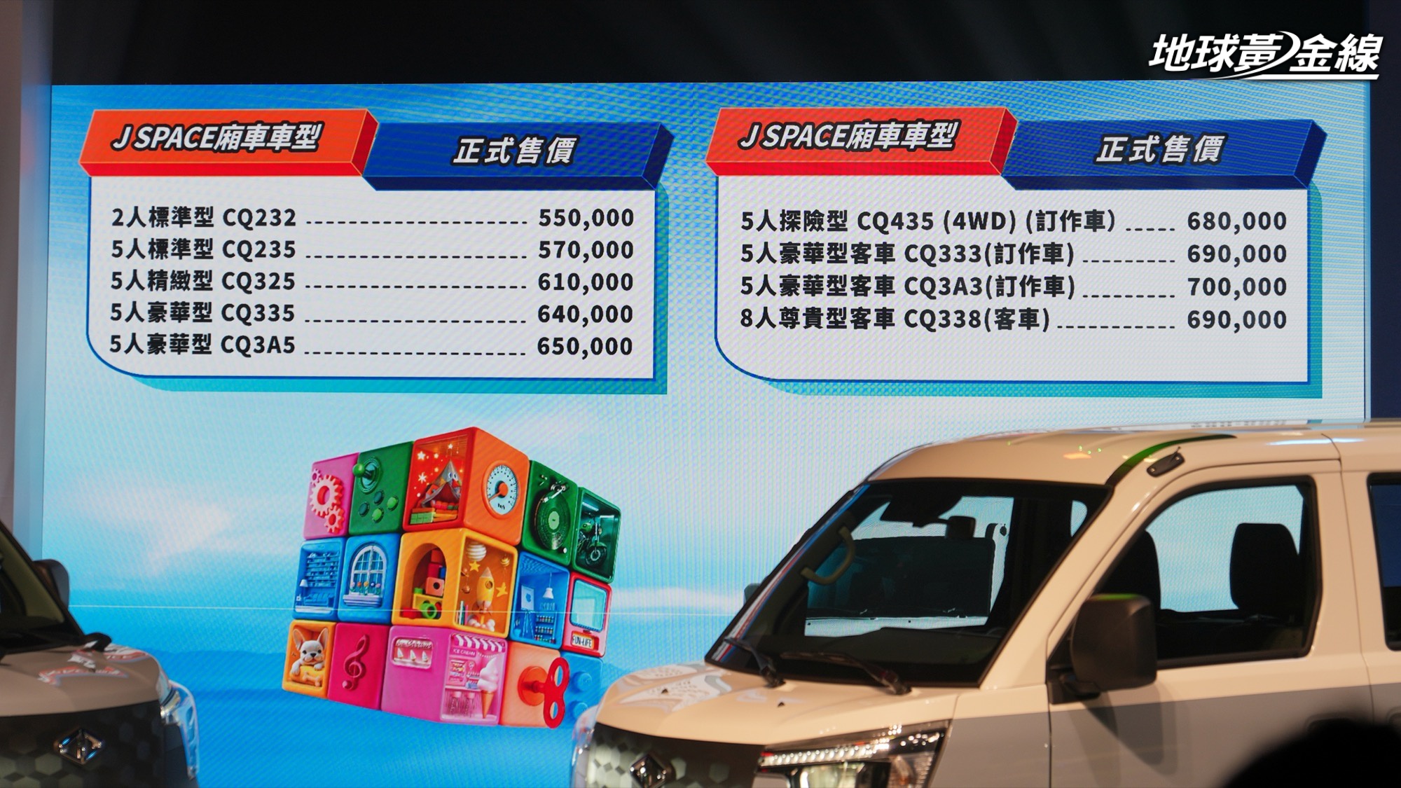 中華汽車J Space售價53萬起，同級唯一導入Level 2輔助科技 | 地球黃金線