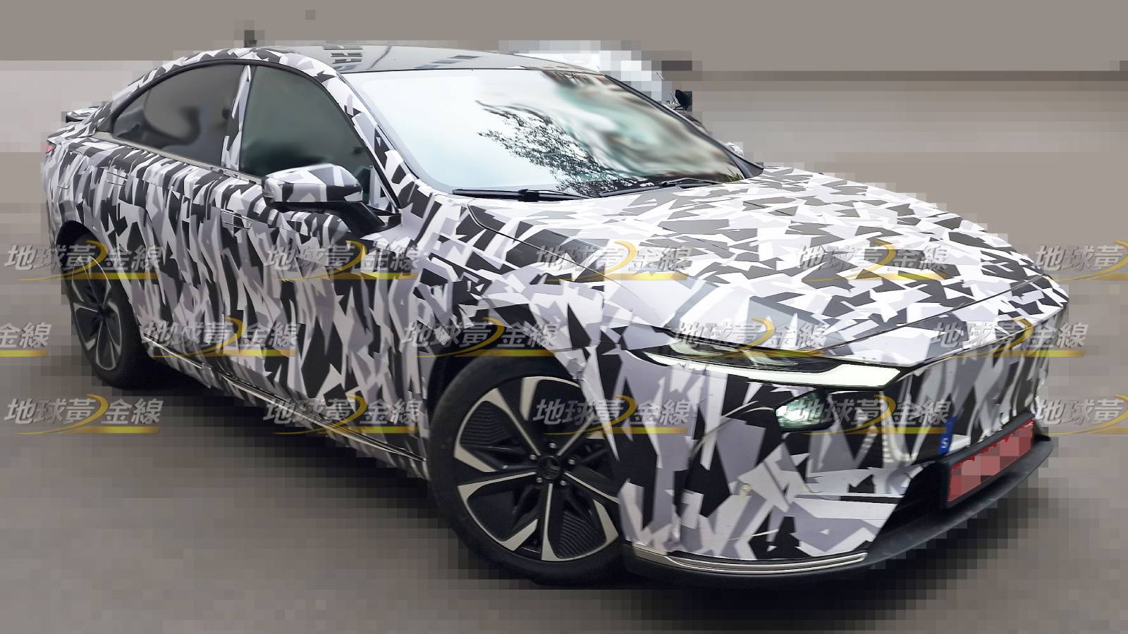 間諜照／海外版EZ-6再度現蹤，純電馬6內裝鋪陳首曝光 | 地球黃金線