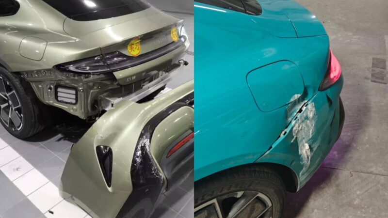 SU7自動停車出包頻自撞，致70輛車損毀小米認了：系統有Bug | 地球黃金線