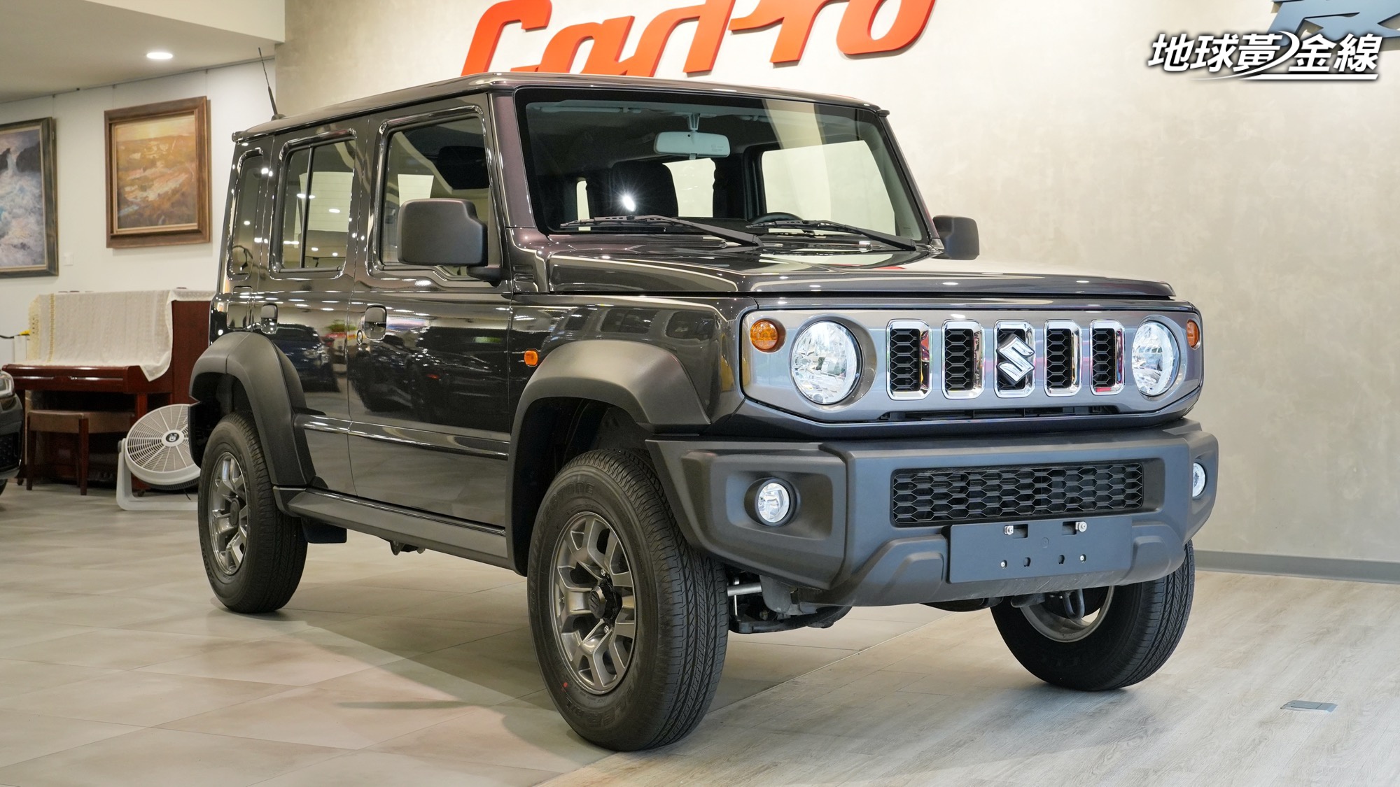 「手排版」五門Jimny現身！售價129.8萬已有2部抵台 | 地球黃金線