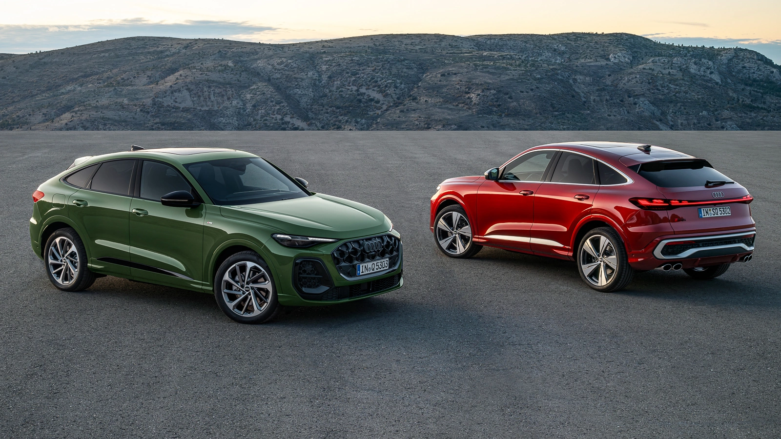 大改Q5 Sportback現身亮相，性能跑旅SQ5 Sportback同步登場 | 地球黃金線