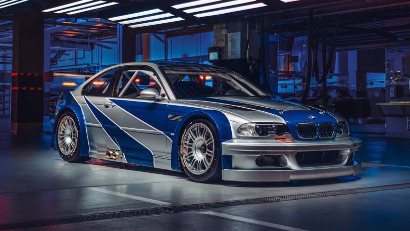 《極速快感》M3 GTR走入現實，遊戲攜手BMW推出標誌性復刻車 | 地球黃金線