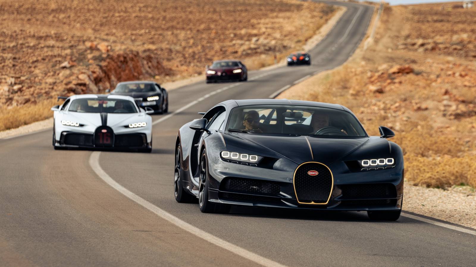 Bugatti選配價格等同一輛法拉利，平均1700萬能買一台12Cilindri | 地球黃金線