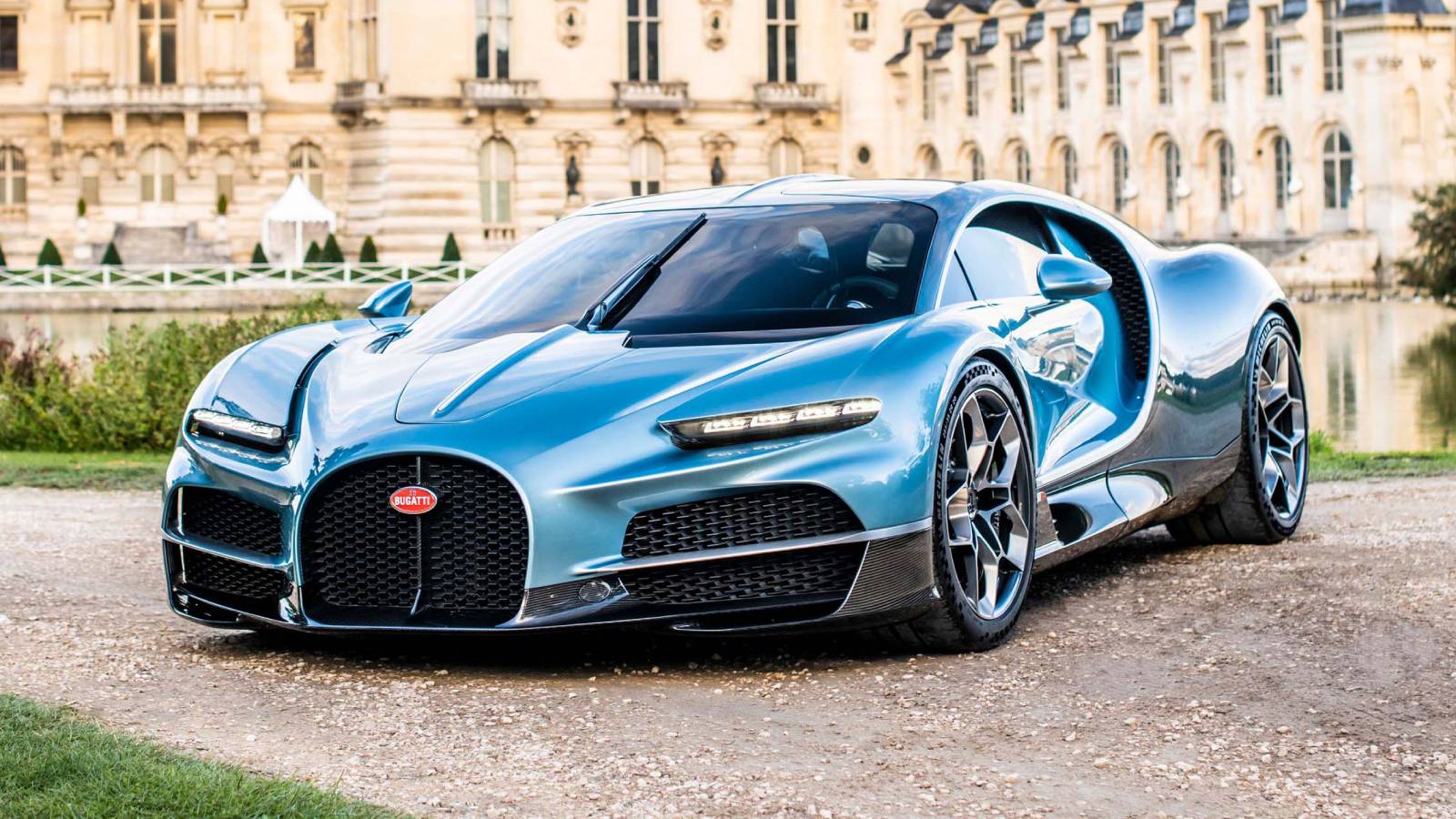 Bugatti選配價格等同一輛法拉利，平均1700萬能買一台12Cilindri | 地球黃金線