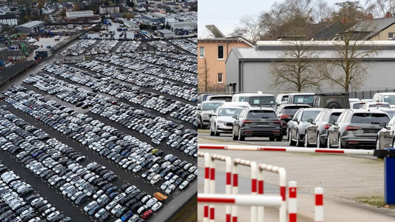 福斯與奧迪6000輛新車堆成山，德國新車滯銷物流中心竟成停車場 | 地球黃金線
