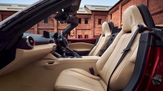 馬自達MX-5 35週年紀念版登場，售價153萬台灣限量35部！ | 地球黃金線