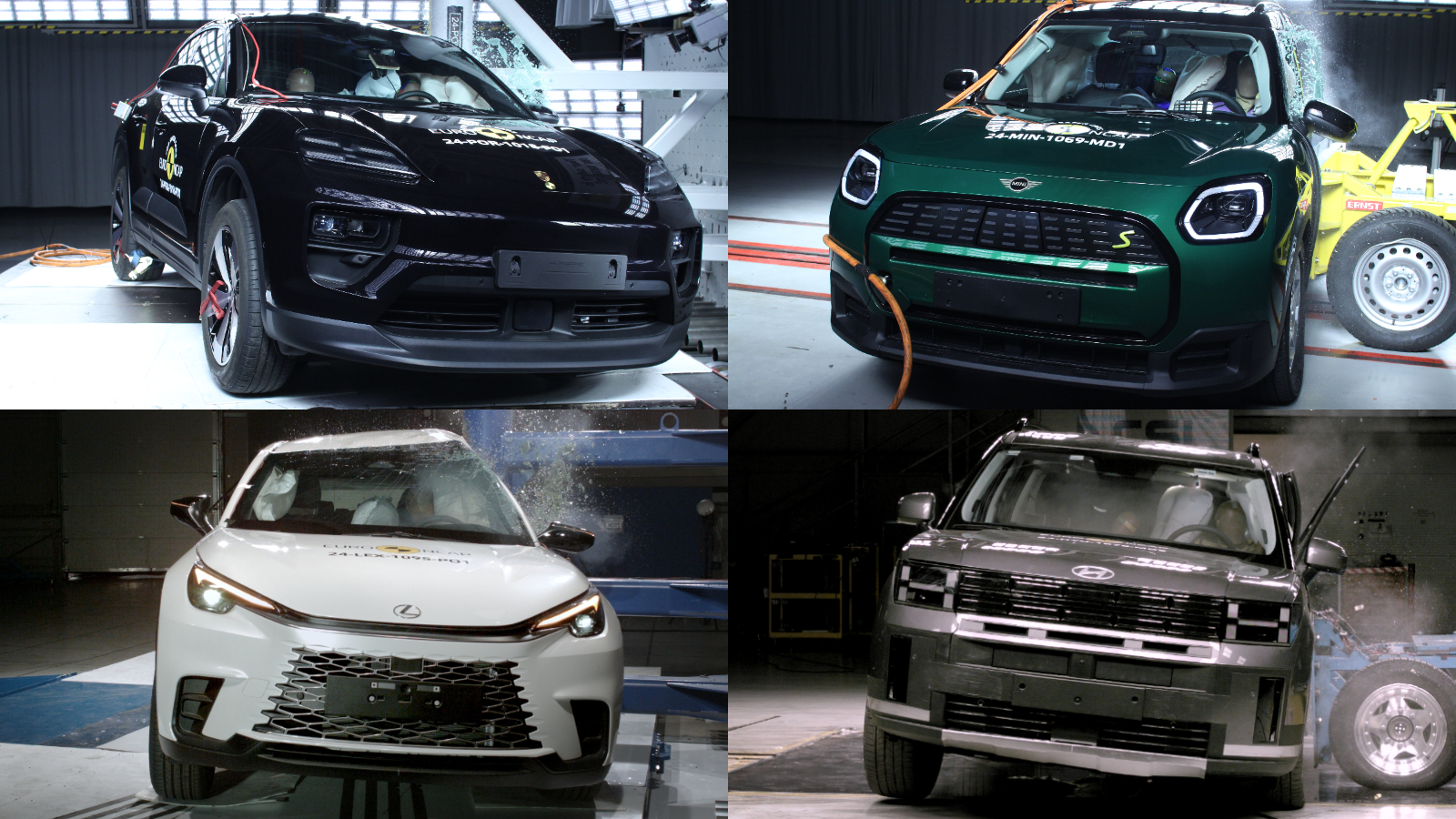 Euro NCAP五星測試結果3款台灣有，另有1款明年確認導入也5星 | 地球黃金線