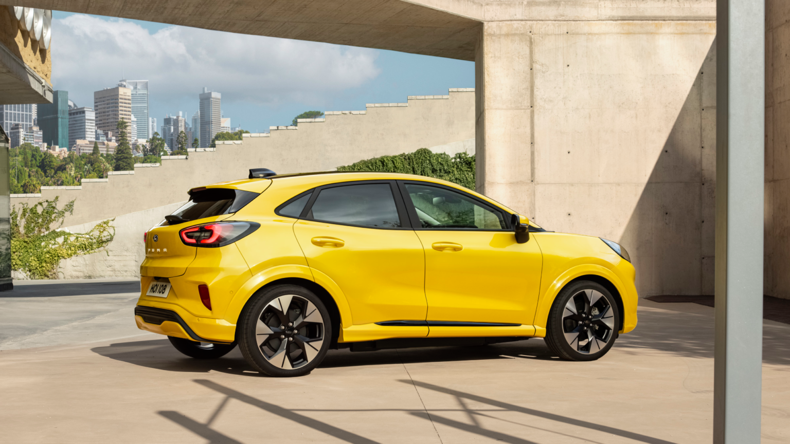 Ford Puma Gen-E跨界電動小型SUV登場！單一動力與雙車型等級設定 | 地球黃金線