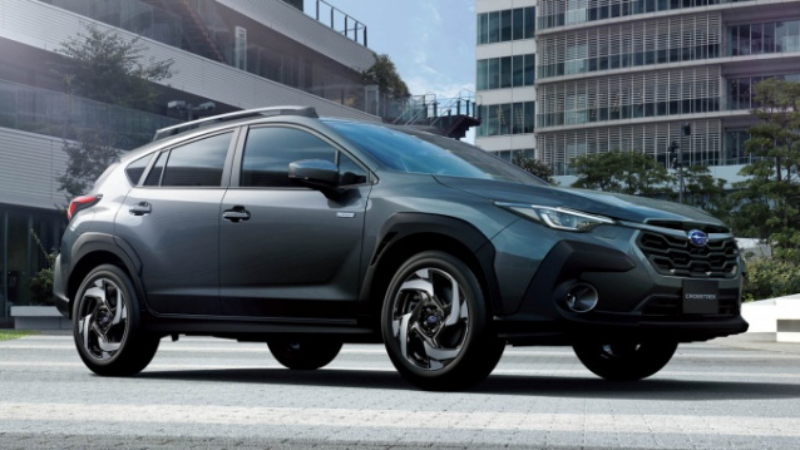 速霸陸Crosstrek S:HEV開價81.6萬元起！Subaru跨界休旅搭Toyota油電技術 | 地球黃金線