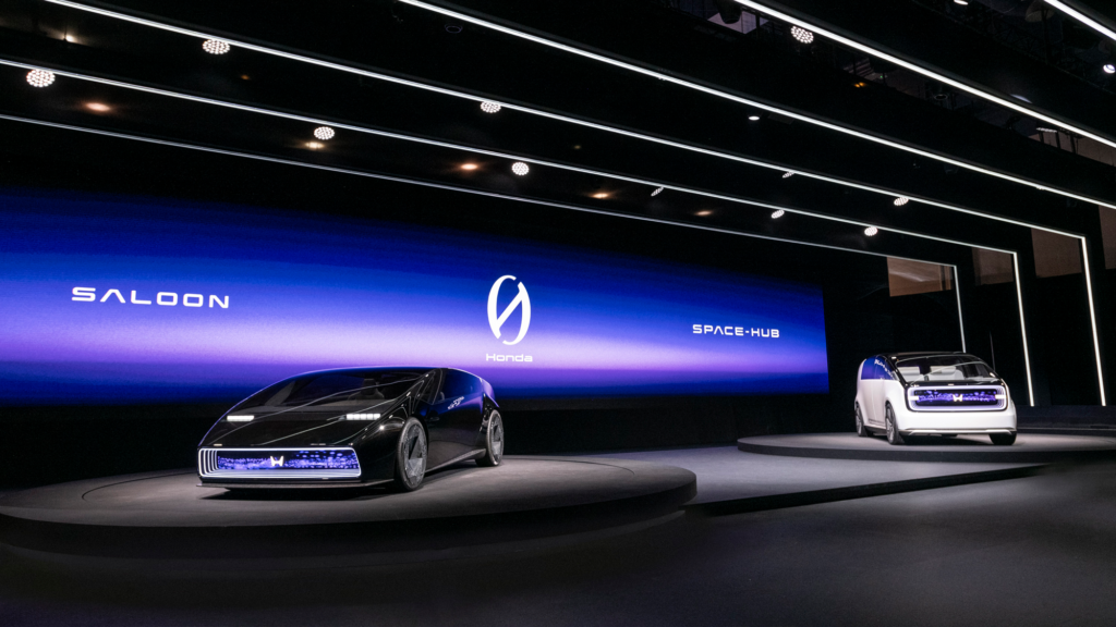 Honda全新0系列電動車將亮相CES 2025，更輕薄也更聰明！ | 地球黃金線