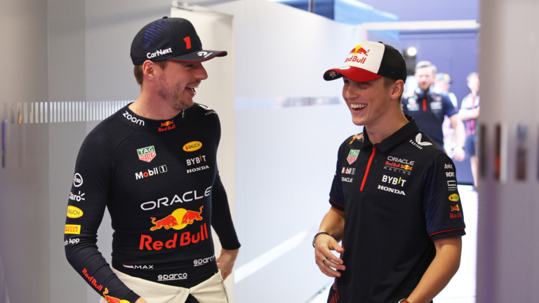 確定不是Yuki角田！紅牛將由Lawson接替Perez參加2025年F1賽季 | 地球黃金線