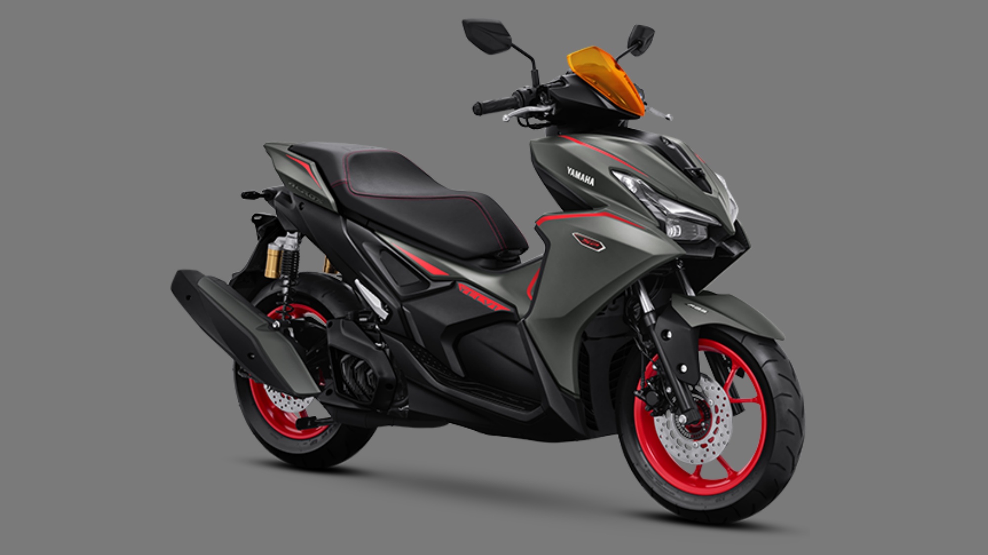 Yamaha Aerox Alpha 155登場，搭載YECVT變速科技！ | 地球黃金線