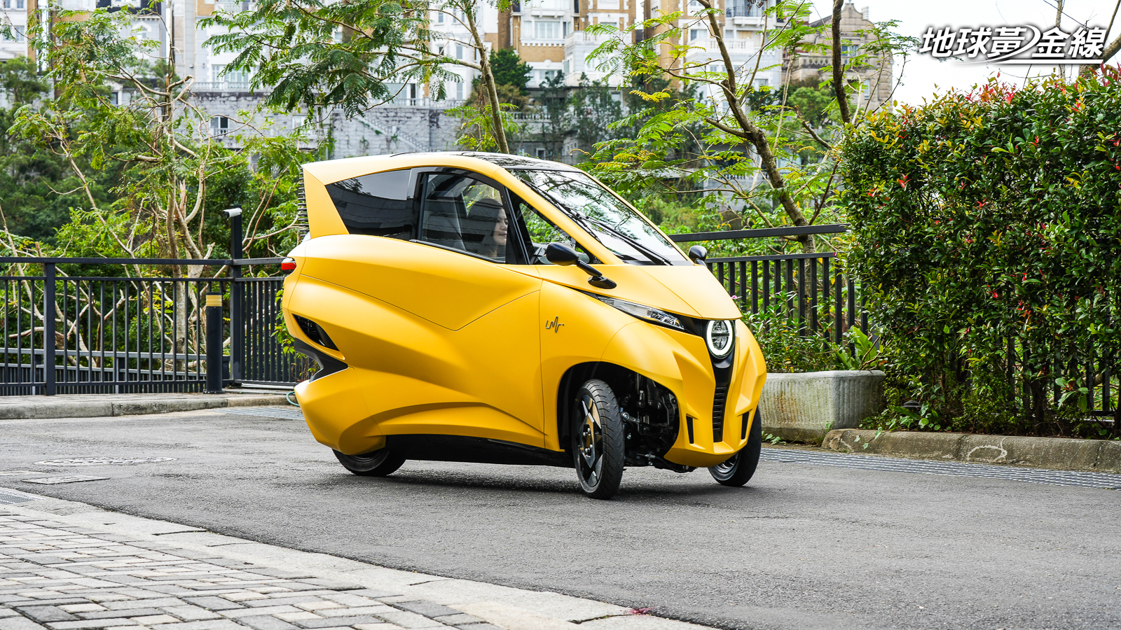 Lean3微型電動三輪車台灣上市延到「這時！」Lean Mobility購買意向調查曝端倪 | 地球黃金線